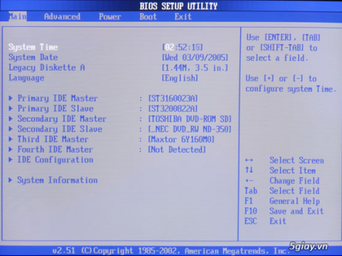 Tìm hiểu về BIOS - cập nhật BIOS cho máy tính! - Kiến thức Online