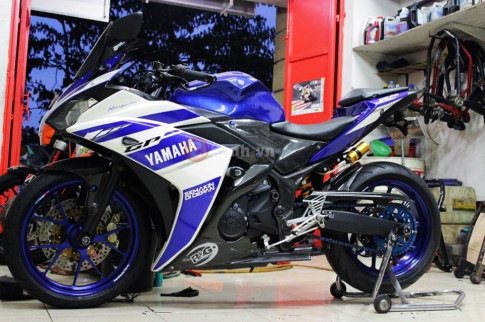 Yamaha R25 trong bản độ cực chất đến từ Indonesia - Kiến thức Online